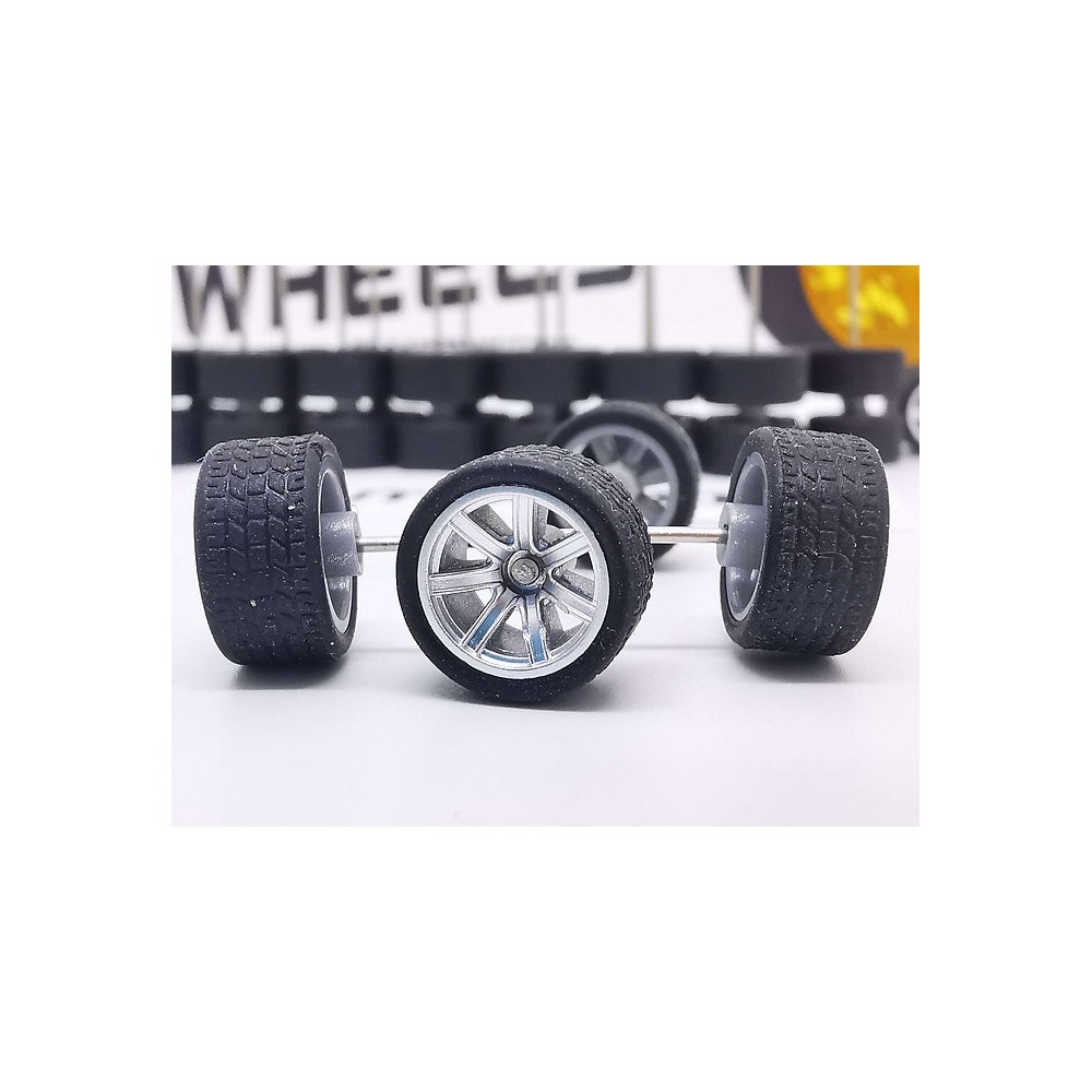 20 Set ECO Samed Wheels 7 Spoke Color Mix