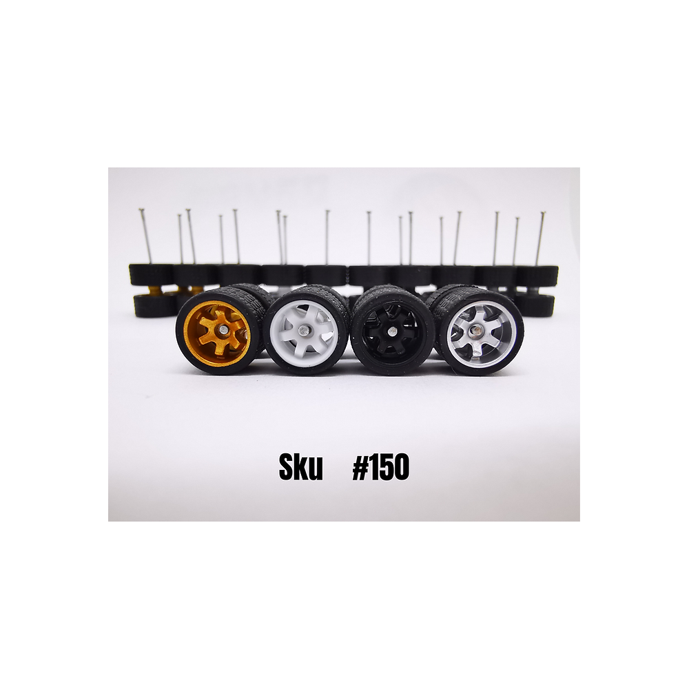 10 Set ECO Samed Wheels K-Wheel N/R Color/Rim MIX
