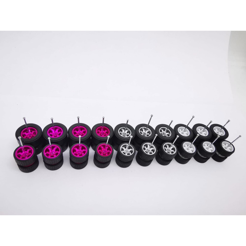 10 Set ECO Dragster 10/12 Samed Wheels K-Wheel Mix Rim