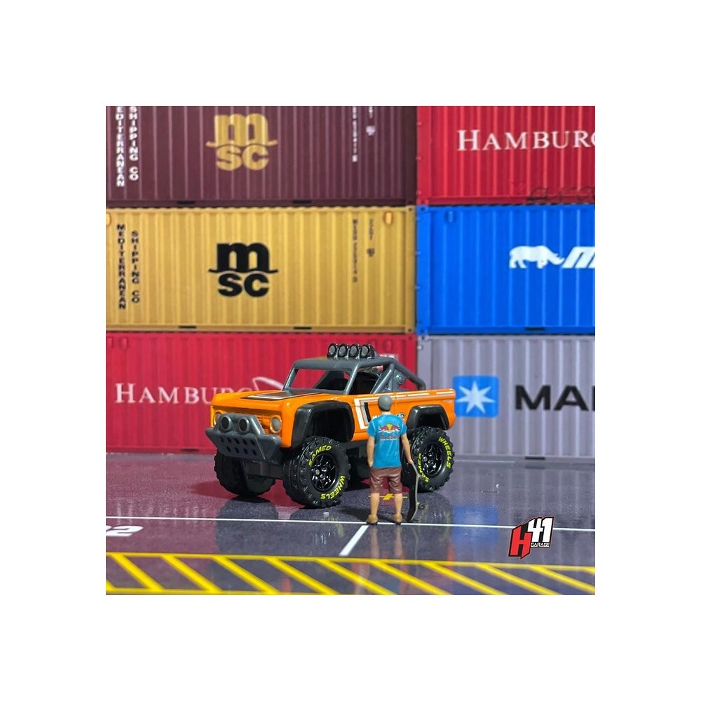 10 Sets Offroad Mix Rim And Mix Tire