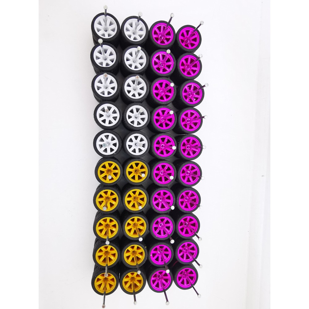 20 Set ECO Samed Wheels 7 Spoke Rim Mix, Clearance
