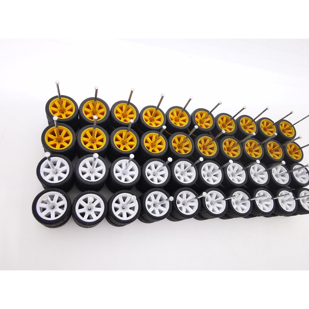 20 Set ECO Samed Wheels 7 Spoke Rim Mix, Clearance